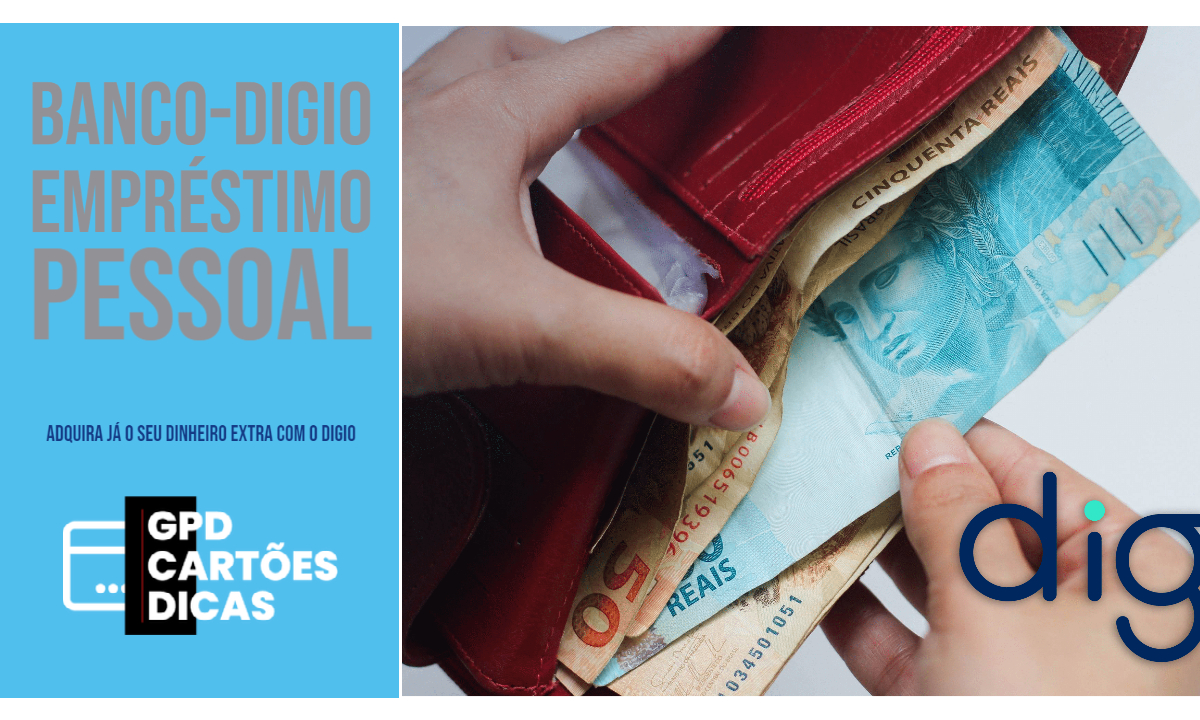 Banco-Digio: Empréstimo Pessoal
